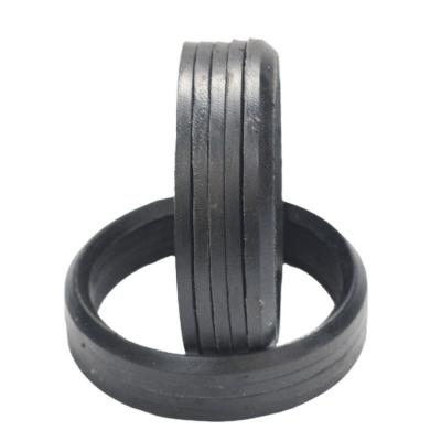 China V-Shaped Fabric Rubber Oil Seal 140*160 Size with FDA, UL, NSF61 Certifications for Industrial Applications for sale