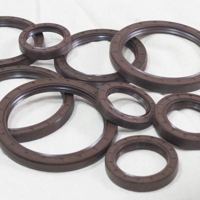 China TC Oil Seals 30-40-6 Size in NBR FKM Rubber with 20-90 Shore A Hardness for Industrial Applications for sale