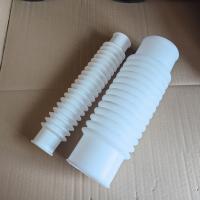 China PU Flexible Accordion Rubber Bellows 20-90 Shore A Custom Color for Industrial Seals for sale