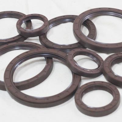 China NBR Material Brown TC TG4 Rubber Oil Seal 180x220x16 mm with OEM/ODM Options and Multiple Certifications for sale