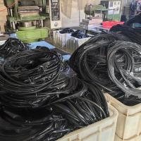 China Oil Resistant C Type V-belt NBR Rubber 20-90 Shore A High Temperature Resistance Custom Color for sale