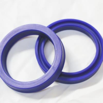 China PU Material 36x46x6mm Hydraulic Piston Rod Seal with 20-90 Shore A Hardness Range and Multiple Certifications for sale