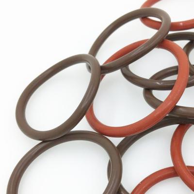China NBR/FKM O-Ring 150x3.5mm Oil Resistant High Temperature Sealing Ring with FDA UL NSF61 Certifications for sale
