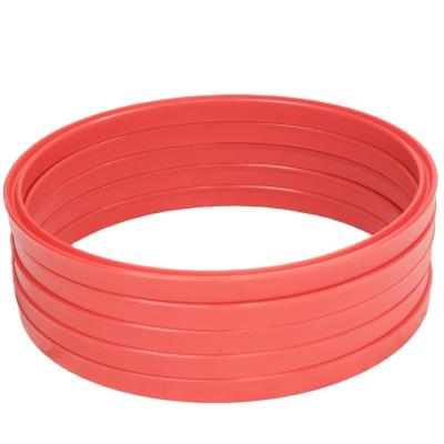 China PU Breaker Seal Kit 8x15x5 for Excavator Spare Parts with 20-90 Shore A Hardness and Multiple Certifications for sale