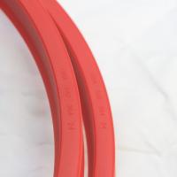 China Lanqing UN Hydraulic Cylinder Piston Seal 8x15x5mm PU Material 20-90 Shore A Hardness for Industrial Applications for sale