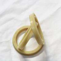 China Lanqing UN Hydraulic Cylinder Piston Seal 8x15x5mm PU Material 20-90 Shore A Hardness for Industrial Applications for sale