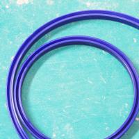 China Lanqing UN Hydraulic Cylinder Piston Seal 8x15x5mm PU Material 20-90 Shore A Hardness for Industrial Applications for sale
