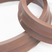 China FKM Piston Rod Seal for High Temperature Hydraulic Systems with 20-90 Shore A Hardness Range and International Certifications for sale