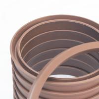China FKM Piston Rod Seal for High Temperature Hydraulic Systems with 20-90 Shore A Hardness Range and International Certifications for sale