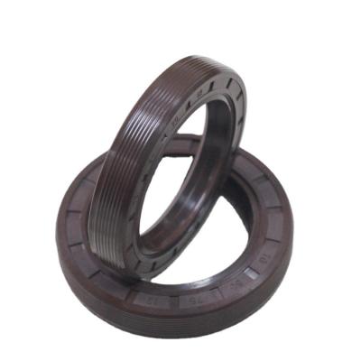 China NBR FKM Oil Seal with Spring 180x220x16 mm for Industrial Applications for sale