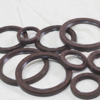 China NBR FKM Oil Seal with Spring 180x220x16 mm for Industrial Applications for sale
