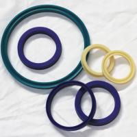 China OEM Excavator Oil Seal 8x15x5mm PU Material with 20-90 Shore A Hardness and Multiple Certifications for sale