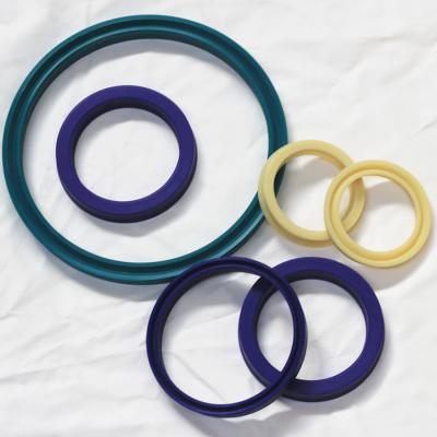 China OEM Excavator Oil Seal 8x15x5mm PU Material with 20-90 Shore A Hardness and Multiple Certifications for sale