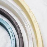 China OEM Excavator Oil Seal 8x15x5mm PU Material with 20-90 Shore A Hardness and Multiple Certifications for sale