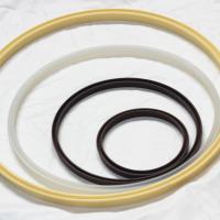 China OEM Excavator Oil Seal 8x15x5mm PU Material with 20-90 Shore A Hardness and Multiple Certifications for sale