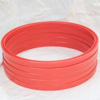 China OEM Excavator Oil Seal 8x15x5mm PU Material with 20-90 Shore A Hardness and Multiple Certifications for sale