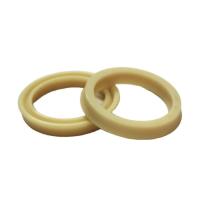 China Oil Resistant PU Dust Seal 8x15x5mm 20-90 Shore A Custom Color for Industrial Use for sale