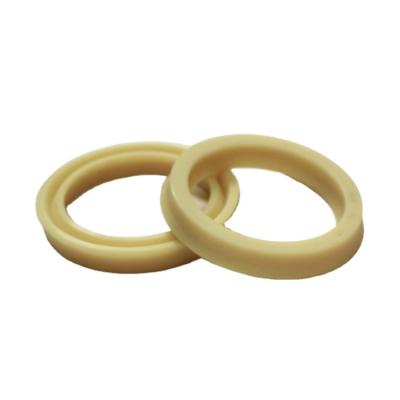 China Oil Resistant PU Dust Seal 8x15x5mm 20-90 Shore A Custom Color for Industrial Use for sale