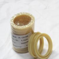 China Oil Resistant PU Dust Seal 8x15x5mm 20-90 Shore A Custom Color for Industrial Use for sale