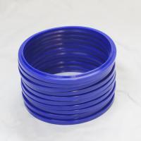 China High Temperature Resistant Polyurethane Hydraulic Cylinder Seal DHS UHS 20-90 Shore A Hardness Industrial Grade for sale