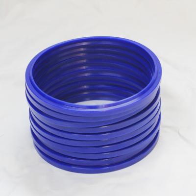 China High Temperature Resistant Polyurethane Hydraulic Cylinder Seal DHS UHS 20-90 Shore A Hardness Industrial Grade for sale