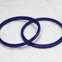 China High Temperature Resistant Polyurethane Hydraulic Cylinder Seal DHS UHS 20-90 Shore A Hardness Industrial Grade for sale