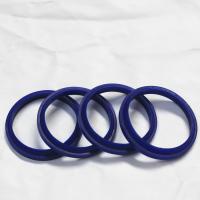 China High Temperature Resistant Polyurethane Hydraulic Cylinder Seal DHS UHS 20-90 Shore A Hardness Industrial Grade for sale