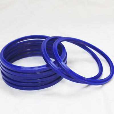 China PU Double Lip Dustproof Wiper Seal J/DHS Model with 20-90 Shore A Hardness for Hydraulic Systems for sale