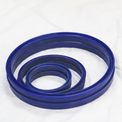 China Polyurethane Shell DustProof Seal Ring for Hydraulic Cylinder Piston Rod 20-90 Shore A Hardness LBI Model J/DHS for sale
