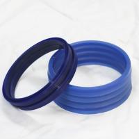 China Polyurethane Shell DustProof Seal Ring for Hydraulic Cylinder Piston Rod 20-90 Shore A Hardness LBI Model J/DHS for sale