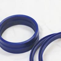 China Polyurethane Shell DustProof Seal Ring for Hydraulic Cylinder Piston Rod 20-90 Shore A Hardness LBI Model J/DHS for sale