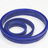 China Polyurethane Shell DustProof Seal Ring for Hydraulic Cylinder Piston Rod 20-90 Shore A Hardness LBI Model J/DHS for sale
