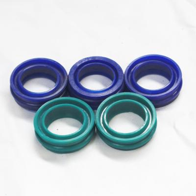 China 75 Shore A Hardness EU Material Pneumatic Seal Kit for Hydraulic Cylinders DLSEALS OEM for sale