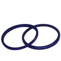 China LBI PU Oil Seal Hydraulic Cylinder Dust Wiper Piston Rod Main Seal Ring 20-90 Shore A Hardness Range for sale