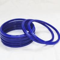 China LBI PU Oil Seal Hydraulic Cylinder Dust Wiper Piston Rod Main Seal Ring 20-90 Shore A Hardness Range for sale