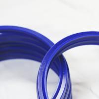 China LBI PU Oil Seal Hydraulic Cylinder Dust Wiper Piston Rod Main Seal Ring 20-90 Shore A Hardness Range for sale