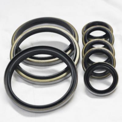 China Customized DKB PU Dust Oil Seal Rubber Hydraulic Wiper Seal for Industrial Applications for sale