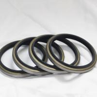China Customized DKB PU Dust Oil Seal Rubber Hydraulic Wiper Seal for Industrial Applications for sale