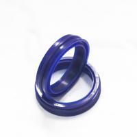 China EU Navy Blue Oil Seal High Temperature Resistance Oil Resistant Rubber 20-90 Shore A for sale