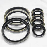 China DKB PU Hydraulic Piston Oil Seal for Dump Truck Engine Half Shaft Custom Size for sale