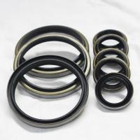 China DKB PU Hydraulic Piston Oil Seal for Dump Truck Engine Half Shaft Custom Size for sale