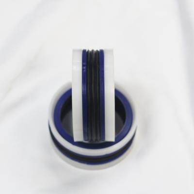 China KDAS Compact Piston Seal 120×95×35.1mm for Hydraulic Double-Acting Applications with PU Material 20-90 Shore A Hardness for sale