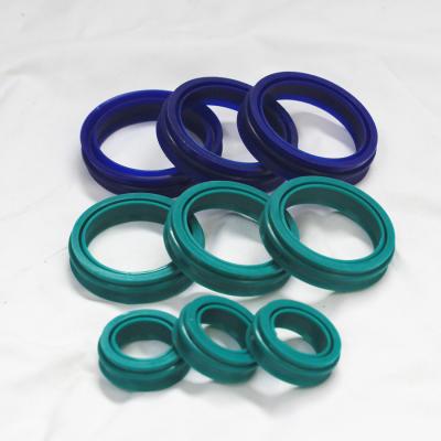 China Hydraulic Pneumatic Rod Piston Seals 20*30*10.4mm EU Seal with 20-90 Shore A Hardness Range for sale