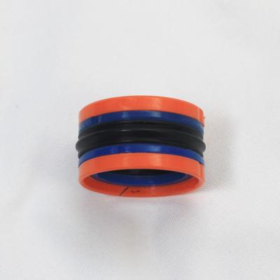 China PU Material KDAS Compact Piston Seal 20-90 Shore A Hardness for Hydraulic Systems for sale