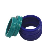China Hydraulic Pneumatic Rod Piston Seals 20*30*10.4mm EU Seal with 20-90 Shore A Hardness Range for sale