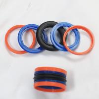 China KDAS Double Acting Compact Piston Rod Hydraulic Seal 20-90 Shore A PU Material with Multiple Certifications for sale