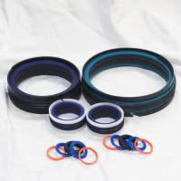China PU Material DAS Seal Ring for Hydraulic Piston Oil Seals with 20-90 Shore A Hardness and Custom Colors for sale