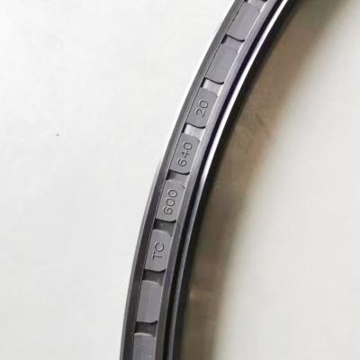 China NBR FKM Rubber Oil Seal 600x640x20 mm Hardness 20-90 Shore A for All Industries for sale