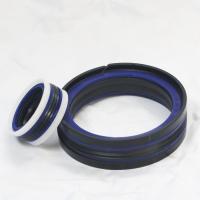 China KDAS Five Combination Oil Seal Hydraulic Cylinder Sealing Ring Set 20-90 Shore A Hardness PU Material for sale
