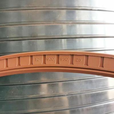 China 900×950×25mm TC Oil Seal in NBR FKM Rubber with 20-90 Shore A Hardness for Industrial Applications for sale